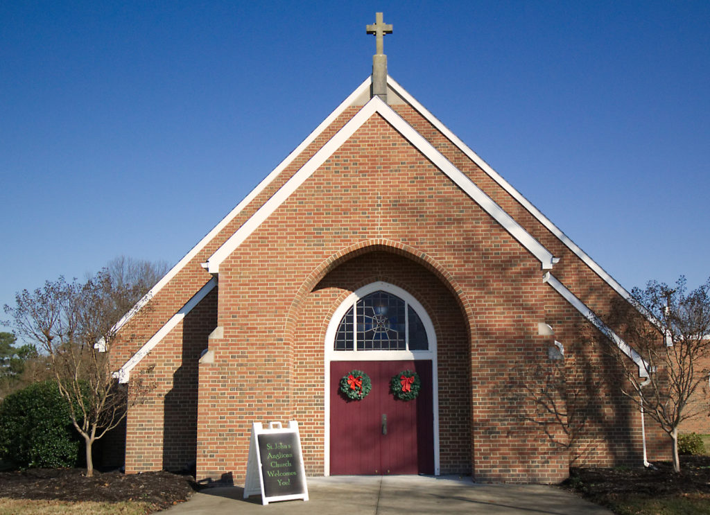 About St. John's - St. John's Anglican Church